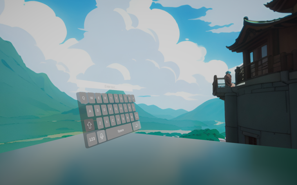 VR Keyboard – XRI Poke & Hands - XR Dev Rob
